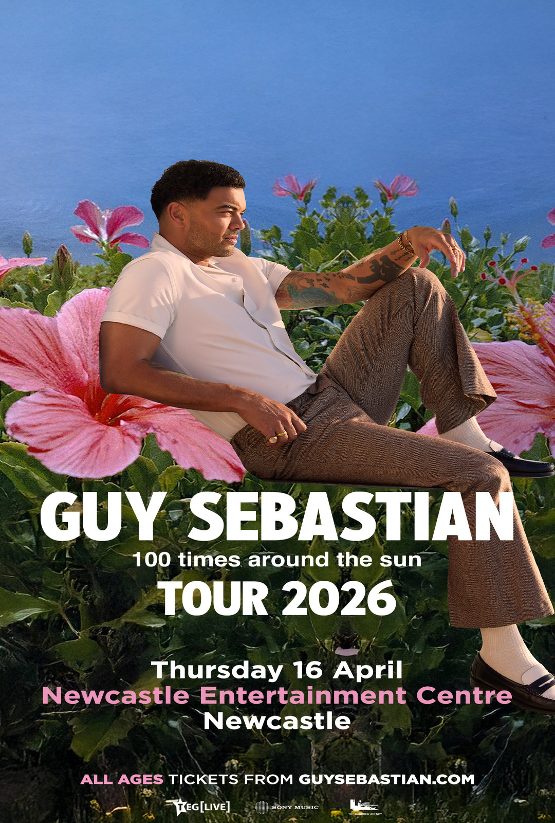 Guy Sebastian 2026 | Newcastle Entertainment Centre